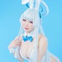 【コスプレ】 【DL写真集】C106ブルアカ/アスナ/チア&同人メイド すなっく苺華 (苺華)の商品｜ファンティア[Fantia]