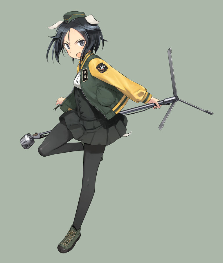 shimada fumikane, kanno naoe, brave witches, world witches series ...
