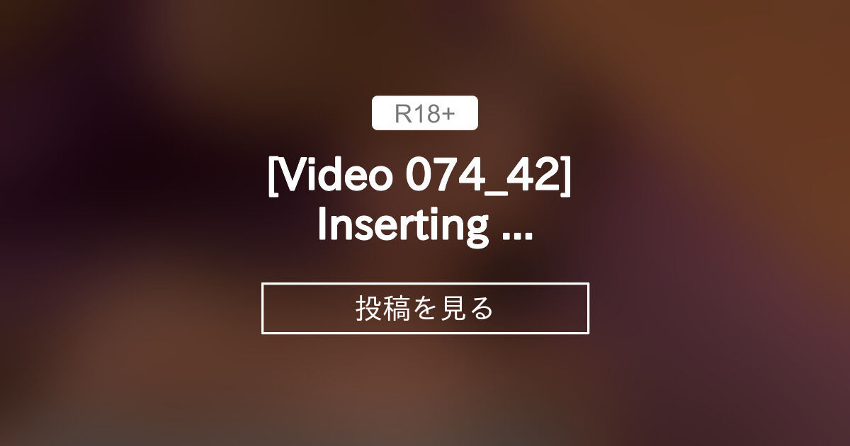 [Video 074_42] Inserting cock into Lolita Tsumugi's mouth [動画]〇〇っ子紬の口に ...