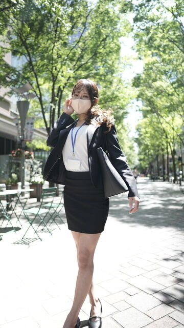 オフィスでは見せられない私 (丸の内OLノかすみ)｜ファンティア[Fantia]