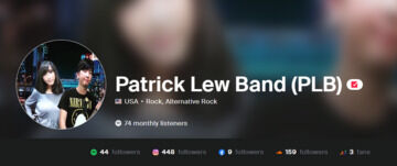 Patrick Lew Band’s (PLB) Fantia (Patrick Lew - 林 正道)｜ファンティア[Fantia]