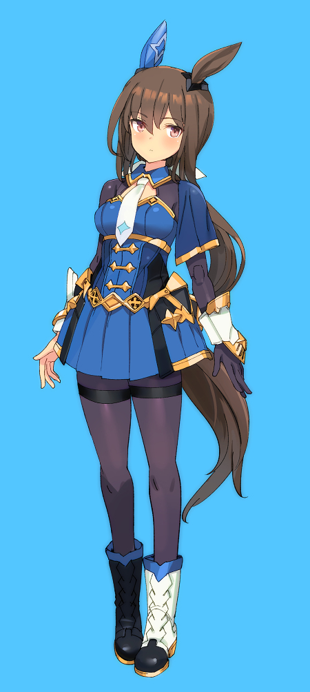 The Big ImageBoard (TBIB) - 1girl adapted costume admire vega (umamusume) animal ears ...