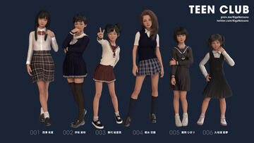 TEEN CLUB (夏野企画 Kiga Natsuno)｜ファンティア[Fantia]