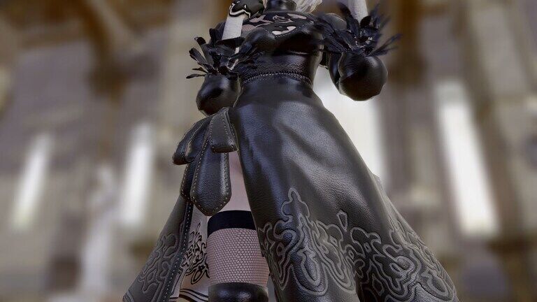 2b mmd モデル 配布 j, 白銀ノエル mmdモデル配布 – EXYB