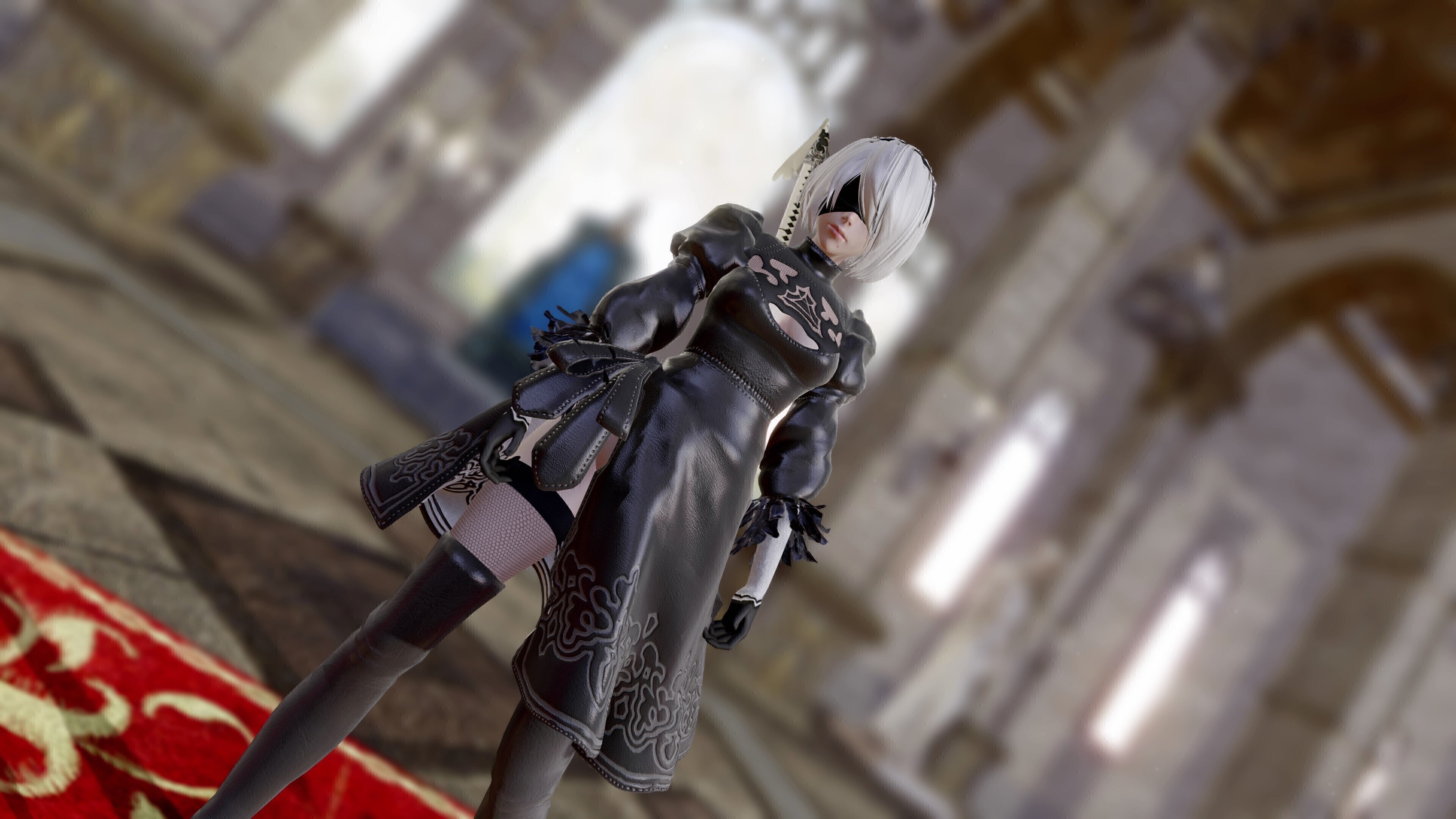 【2B】 2B photo集 - Lutein/MMDファンクラブ (Lutein01)の商品｜ファンティア[Fantia]