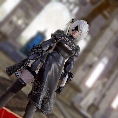 【2B】 2B v1.03 (J&J Edit)用ikpolishMaterial Lutein/MMDファンクラブ (Lutein01)の商品｜ファンティア[Fantia]