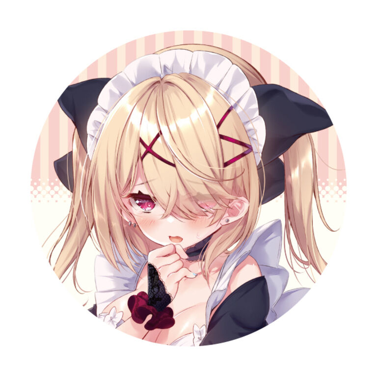 【ko_yu】 ko_yu 缶バッジB - Fantia公式 クリエイターグッズショップ (Fantia公式 クリエイターグッズショップ)の商品｜ファンティア[Fantia]