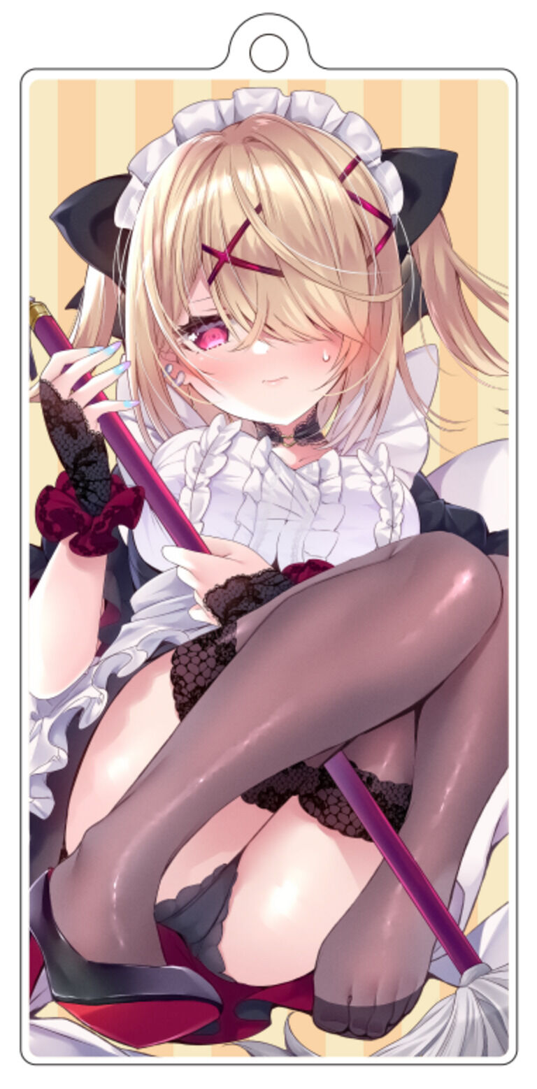 【ko_yu】 ko_yu アクリルキーホルダーB - Fantia公式 クリエイターグッズショップ (Fantia公式 クリエイターグッズショップ)の商品｜ファンティア[Fantia]