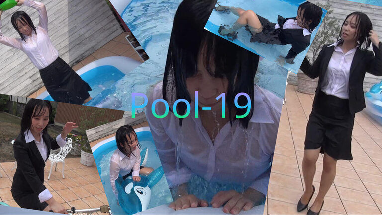 【ずぶ濡れ】 Pool-19 SOAKED WOMAN (スーツ姿にドキドキ)の商品｜ファンティア[Fantia]