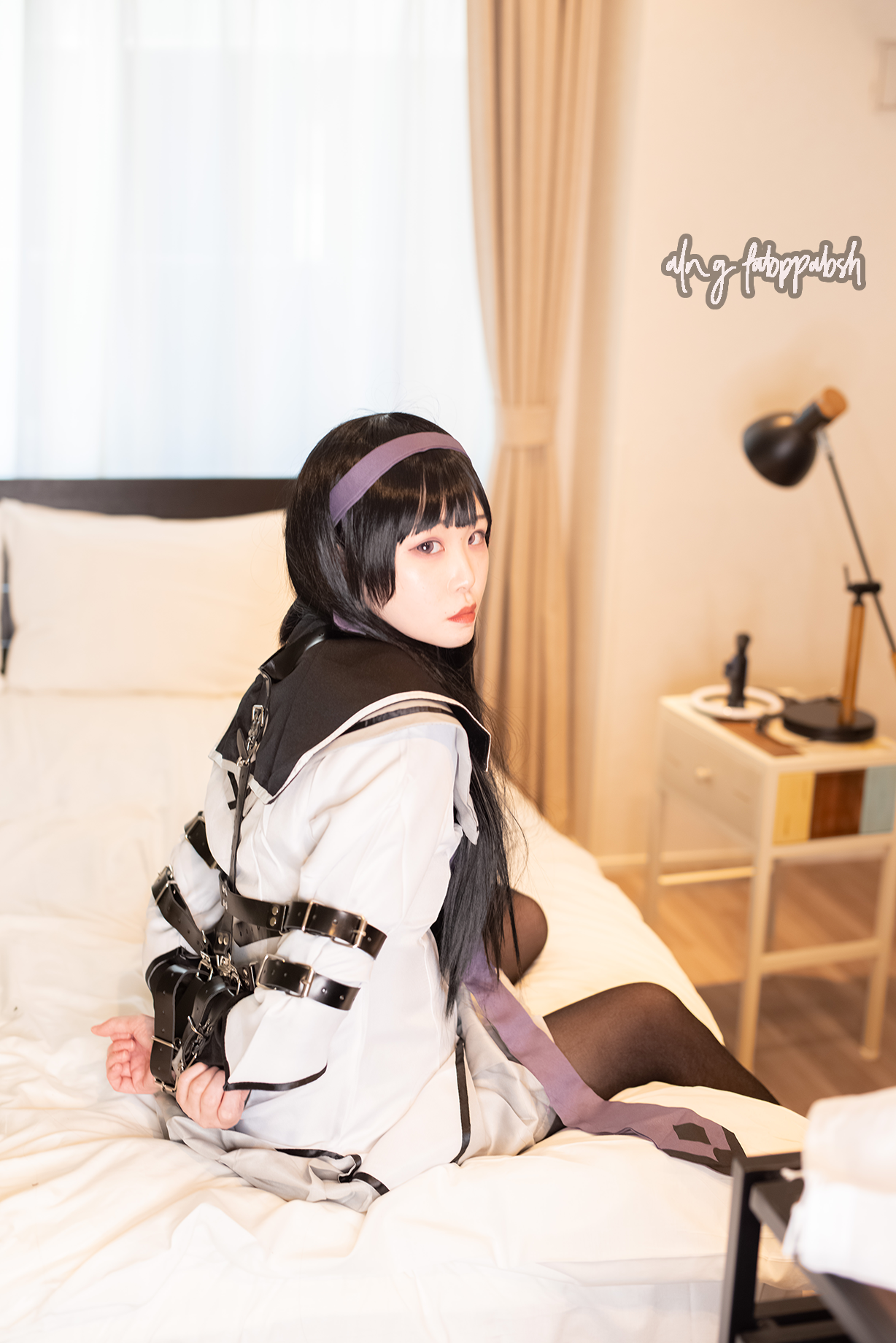 【まどマギ】 百井ももちゃん(@momolink_ch)ほむほむパンスト桃尻 - Fetishism-Eden (feden)の商品｜ファンティア[Fantia]