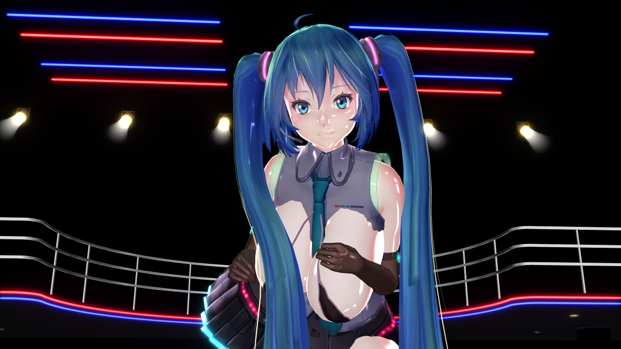 【mmd】 ガニ股 ゴーストダンス ミクさん - MMD 乳タイプ ファンクラブ (MMD 乳タイプ)の商品｜ファンティア[Fantia]