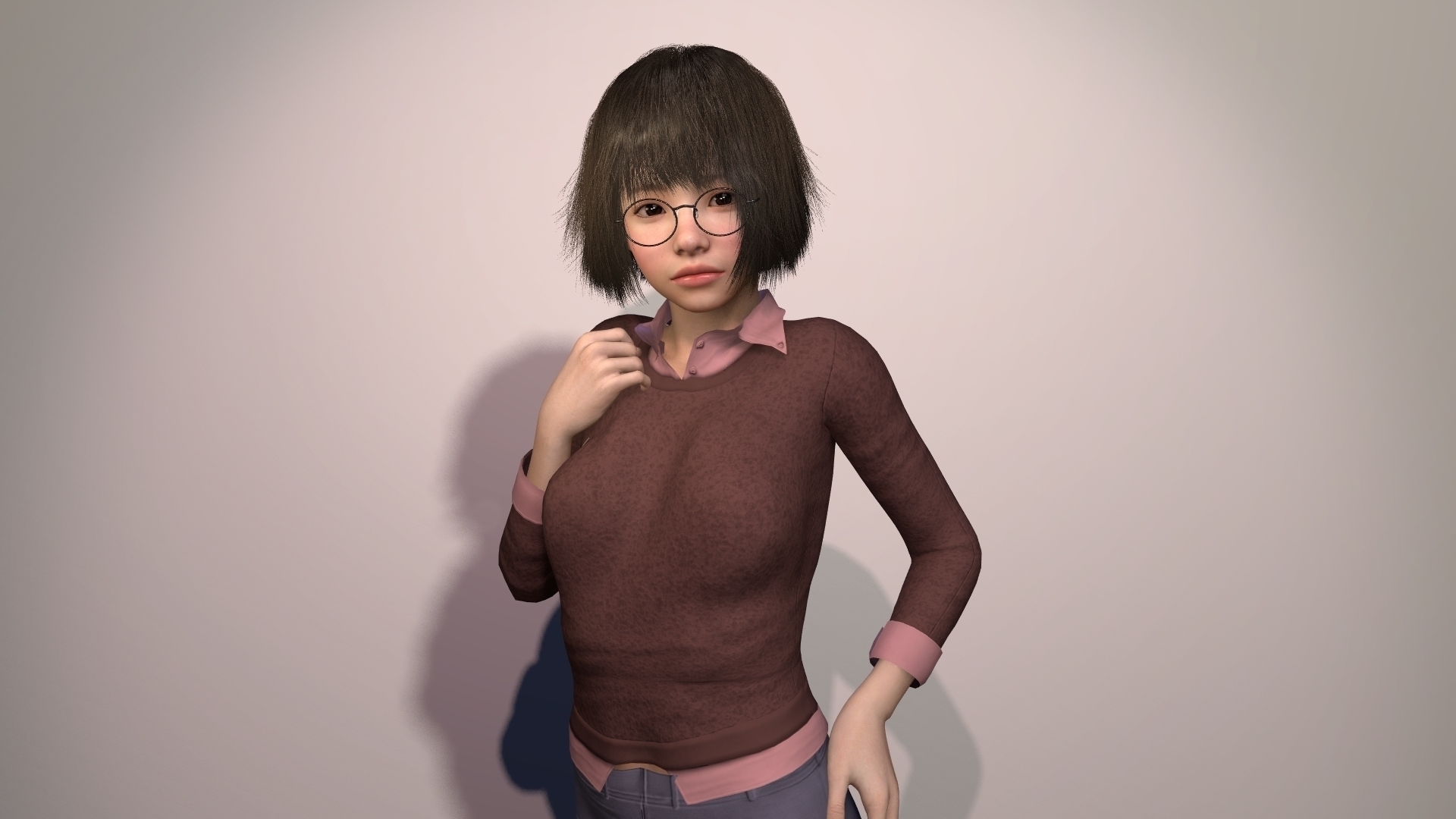 【VAM】 【look配布】Tomomi(ともみ)ちゃん - VR_mor's [Tittyaiko] VaM Look & Scenes (VR_mor)の商品｜ファンティア[Fantia]