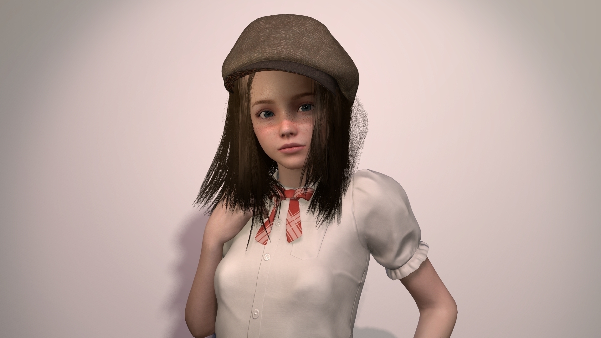 【VAM】 【look配布】Spohya(ソーヒャ)ちゃん VR_mor's [Tittyaiko] VaM Look & Scenes (VR_mor)の商品｜ファンティア[Fantia]