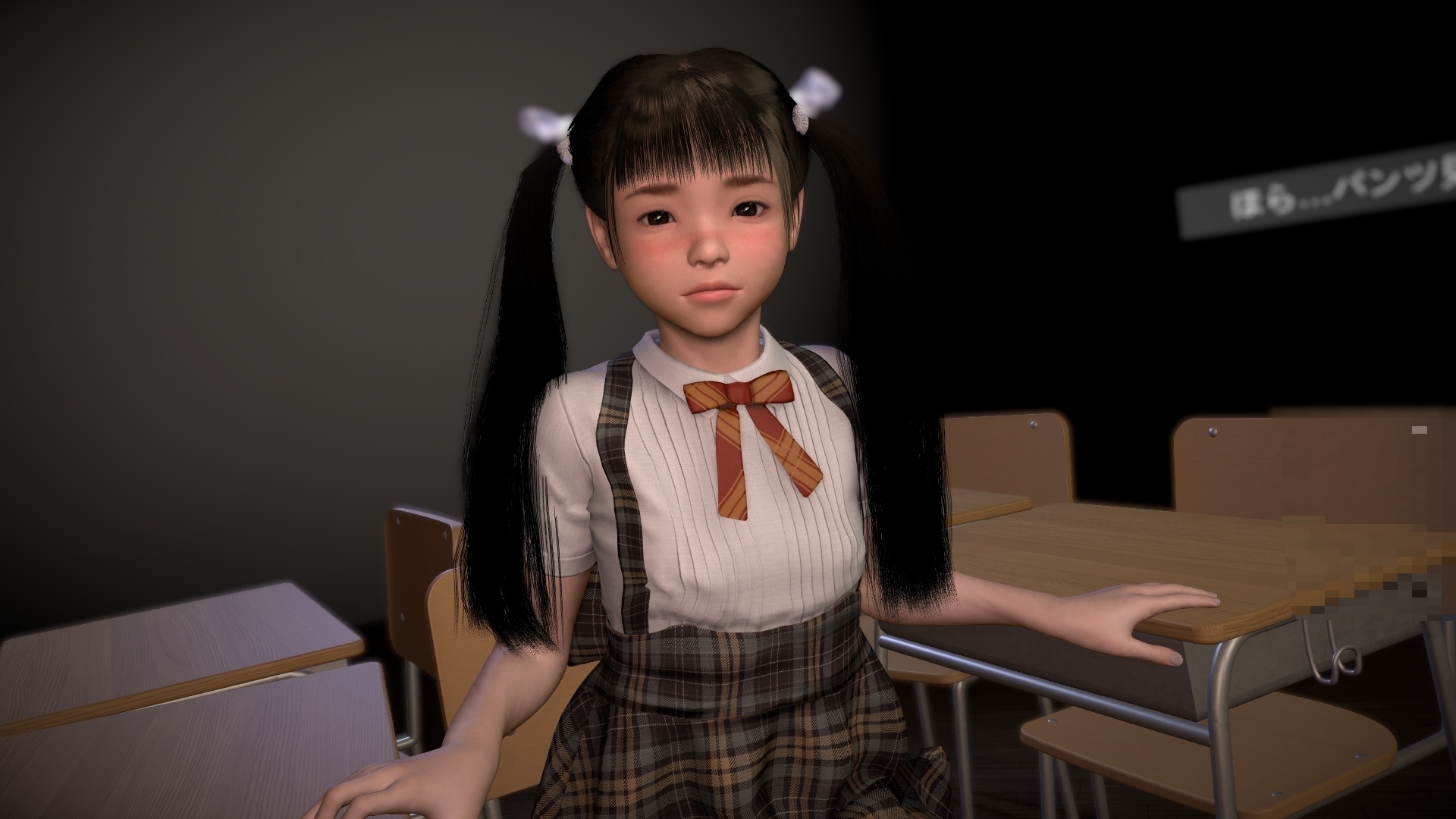 【VAM】 居残り補習です！ VR_mor's [Tittyaiko] VaM Look & Scenes (VR_mor)の商品｜ファンティア[Fantia]