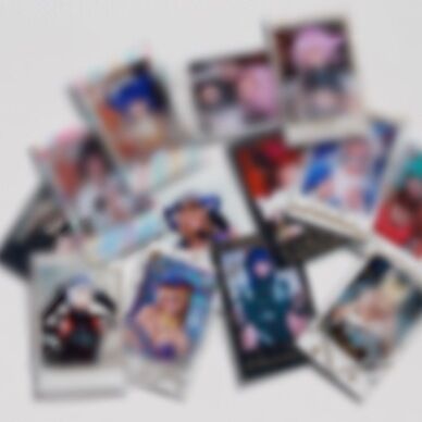 Nasi ちゃん ポスター A4 サイズ ② - 虹色七変化 (股旅ほたる)の商品｜ファンティア[Fantia]