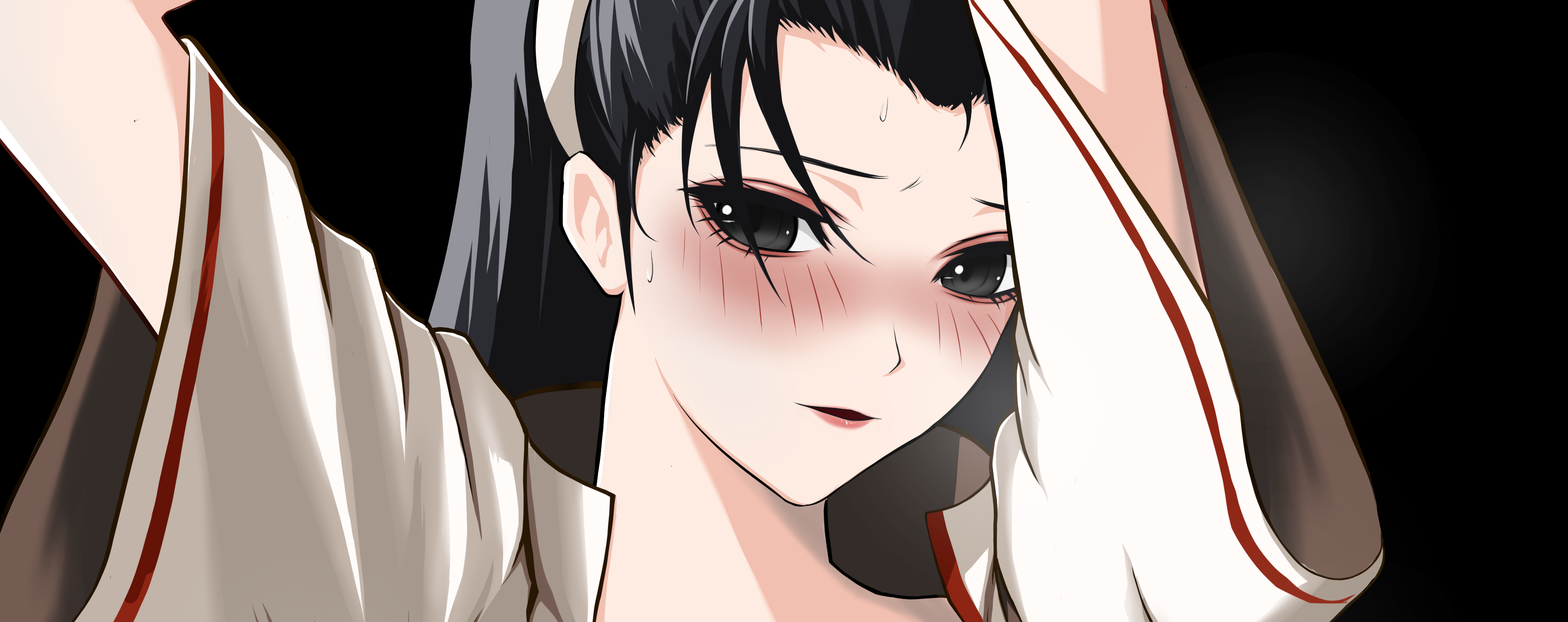 【KOF】 Skeb KOFの神楽ちづる（乳首あり） - koyoemファンクラブ (koyoem)の商品｜ファンティア[Fantia]