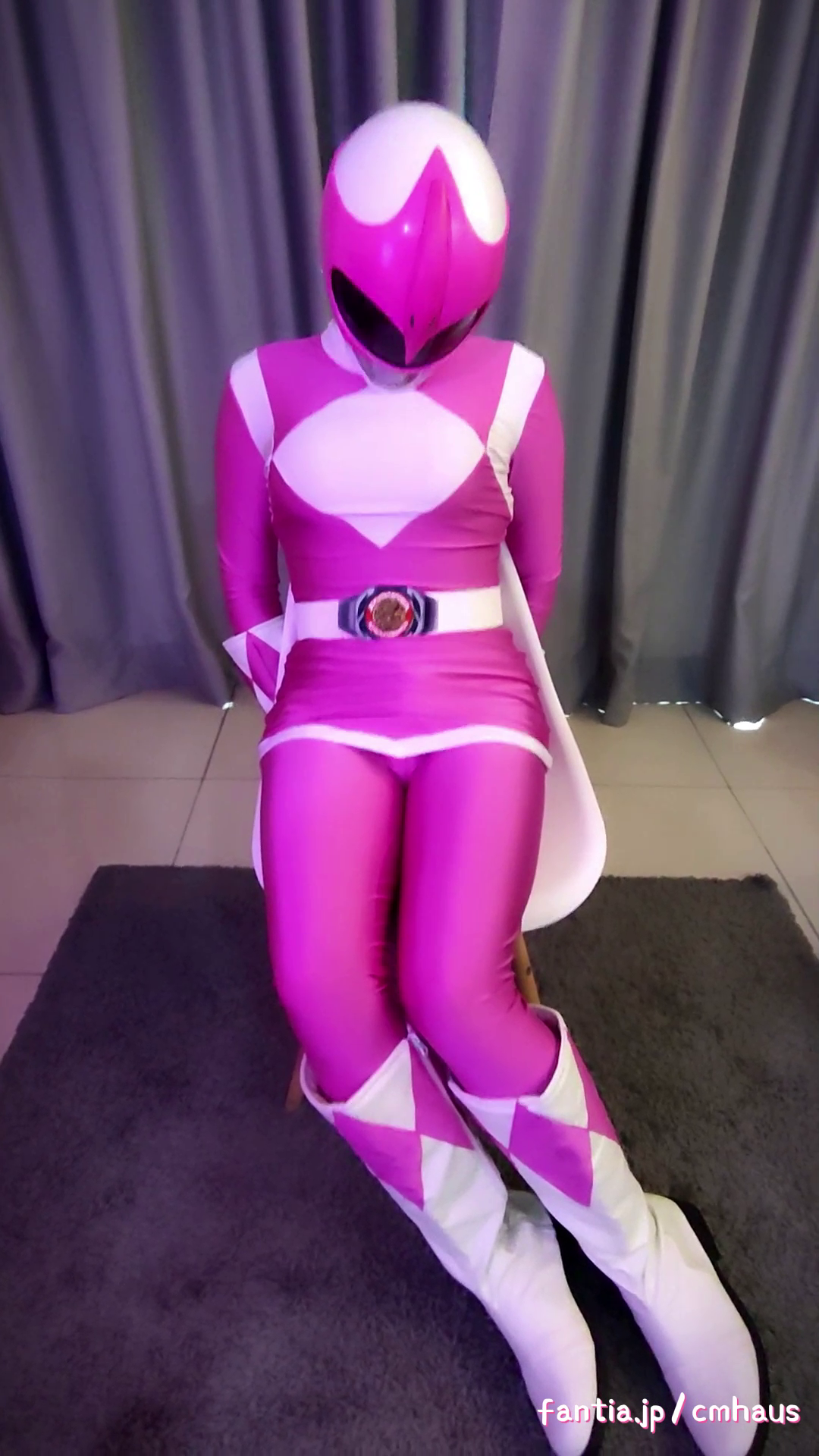 【レンジャー】 ピンクレンジャー CM着ぐるみHaus (CM)の商品｜ファンティア[Fantia]