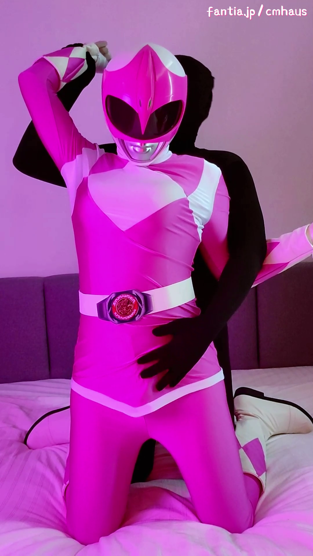 【レンジャー】 ピンクレンジャー v ゼンタイマン - CM着ぐるみHaus (CM)の商品｜ファンティア[Fantia]