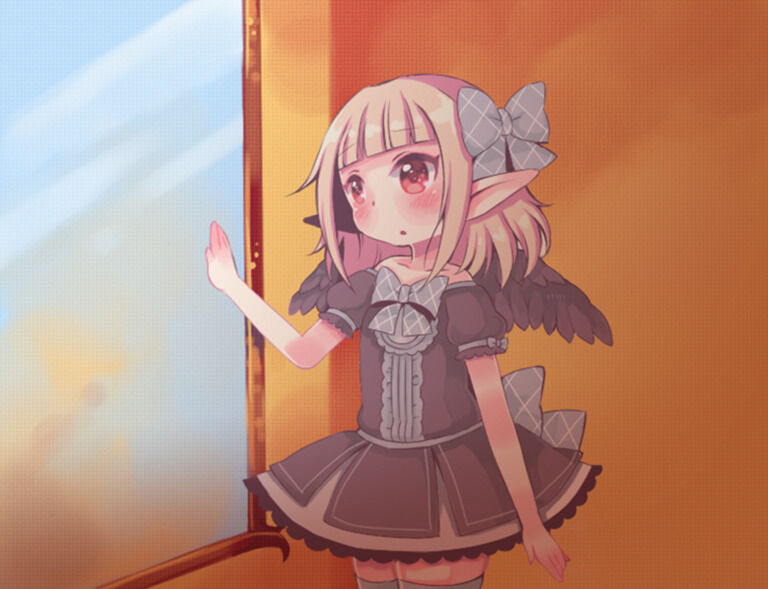 【TSF】 モンスターTSゲーム1 茶畑に生えた筍 (いが扇風機)の商品｜ファンティア[Fantia]