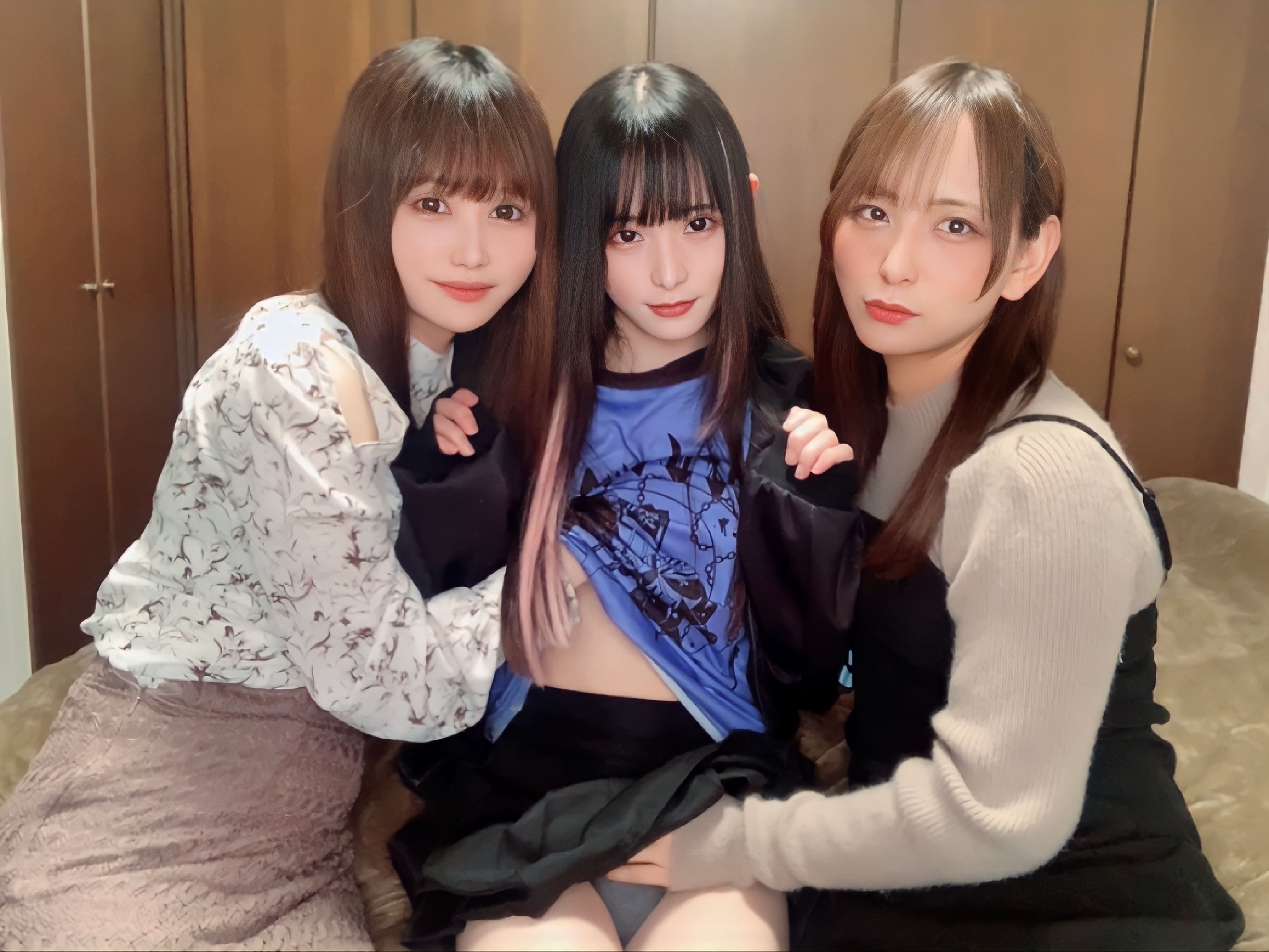 【男の娘】 3Pセックス(*･ω･)💕 せな♂のファンクラブ⸜(* ॑꒳ ॑* )⸝ (せな♂)の商品｜ファンティア[Fantia]