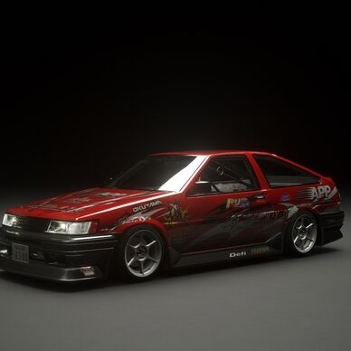 【アセットコルサ】 Nissan 180sx URAS Type-1 アセットコルサ用の車MOD (ryo527)の商品｜ファンティア[Fantia]