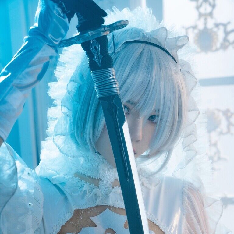 【cherryneko】 ニーア オートマタ 2B 花嫁 桜桃喵のファン (桜桃喵)の商品｜ファンティア[Fantia]