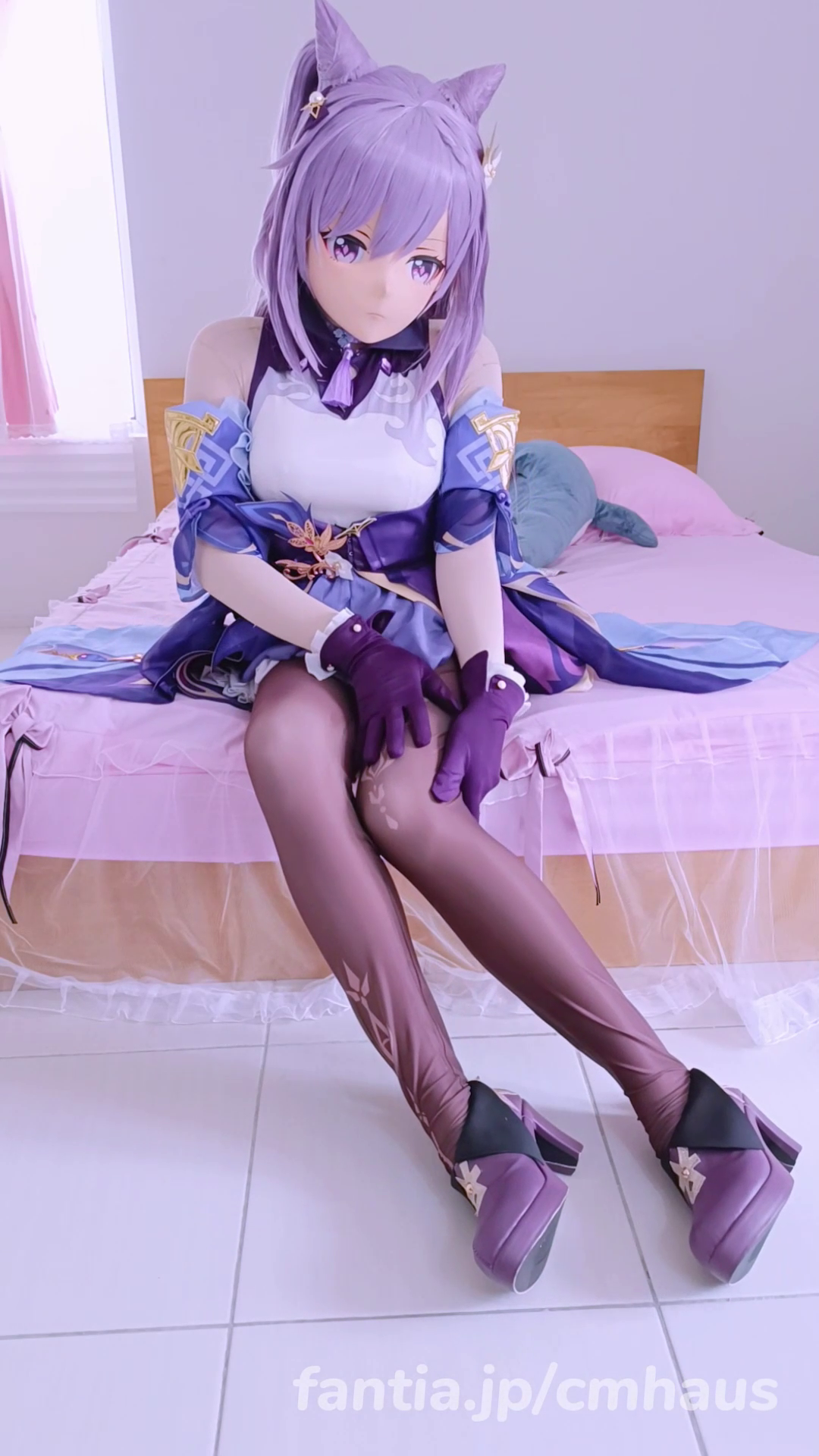 【刻晴】 刻晴 CM着ぐるみHaus (CM)の商品｜ファンティア[Fantia]