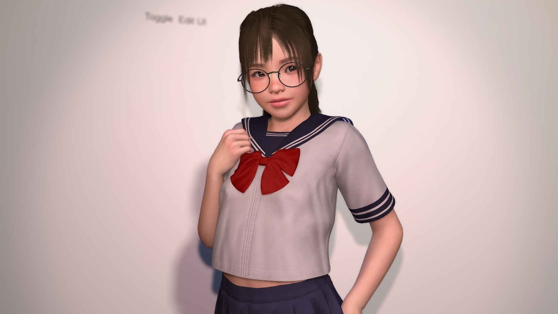【VAM】 【look配布】百花(ももか)ちゃん VR_mor's [Tittyaiko] VaM Look & Scenes (VR_mor)の商品｜ファンティア[Fantia]