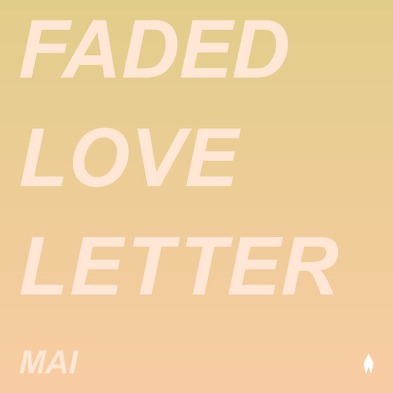 FADED LOVE LETTER - EP あおやの作業場 AOYA'S WORKSHOP@Fantia (あおや)の商品｜ファンティア[Fantia]