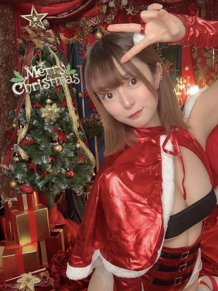 【自撮り】 Xmas自撮り集~2023~ くりばら植物園 (栗原 もみじ)の商品｜ファンティア[Fantia]