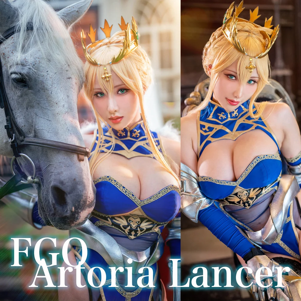【FGO】 【DL版セット】FGO アルトリア ランサー HaneAme Cosplay HaneAme雨波 (🦊ハネアメ)の商品｜ファンティア[Fantia]