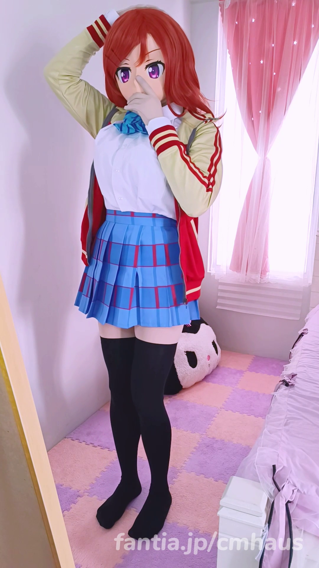【kigurumi】 SIFジャージまきちゃん CM着ぐるみHaus (CM) Product｜Fantia[ファンティア]
