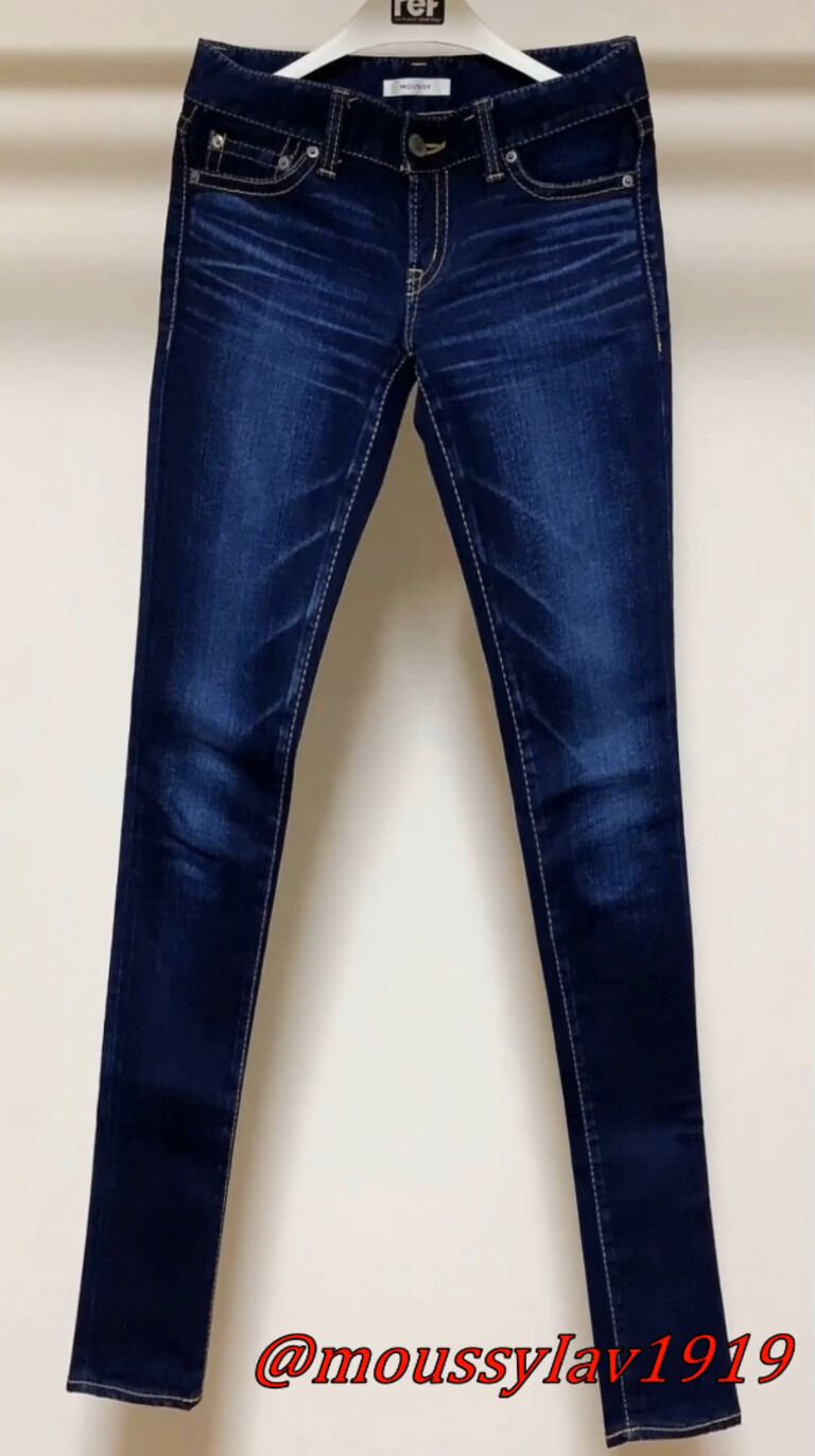 【素人】 moussyデニム☆私服撮影 ️美脚スキニーVol.3 デニムフェチ専用秘密倶楽部🔞 (moussylav1919)の商品｜ファンティア[Fantia]