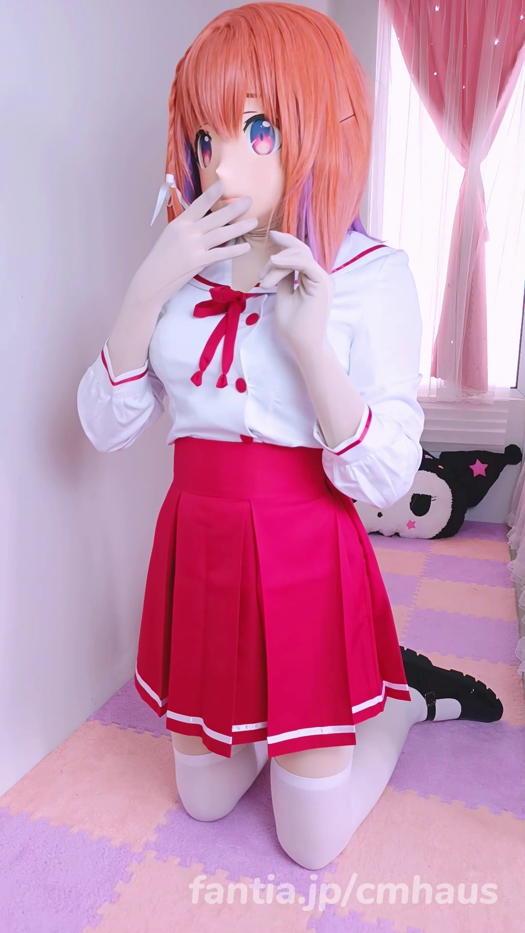 【kigurumi】 彼女の皮、お借りします CM着ぐるみHaus (CM)の商品｜ファンティア[Fantia]