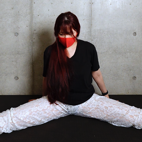 🌈🌈🌈大人気🌈🌈🌈 two丸見え開脚(18分) MUCCIふぁん (MUCCI - DIY筋トレ女子)の商品｜ファンティア[Fantia]