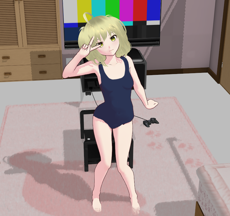 【PMX】 3Dモデル(vrm,pmx)真希奈 商用利用,R18使用OK 竜の巣本舗 (竜の巣本舗)の商品｜ファンティア[Fantia]