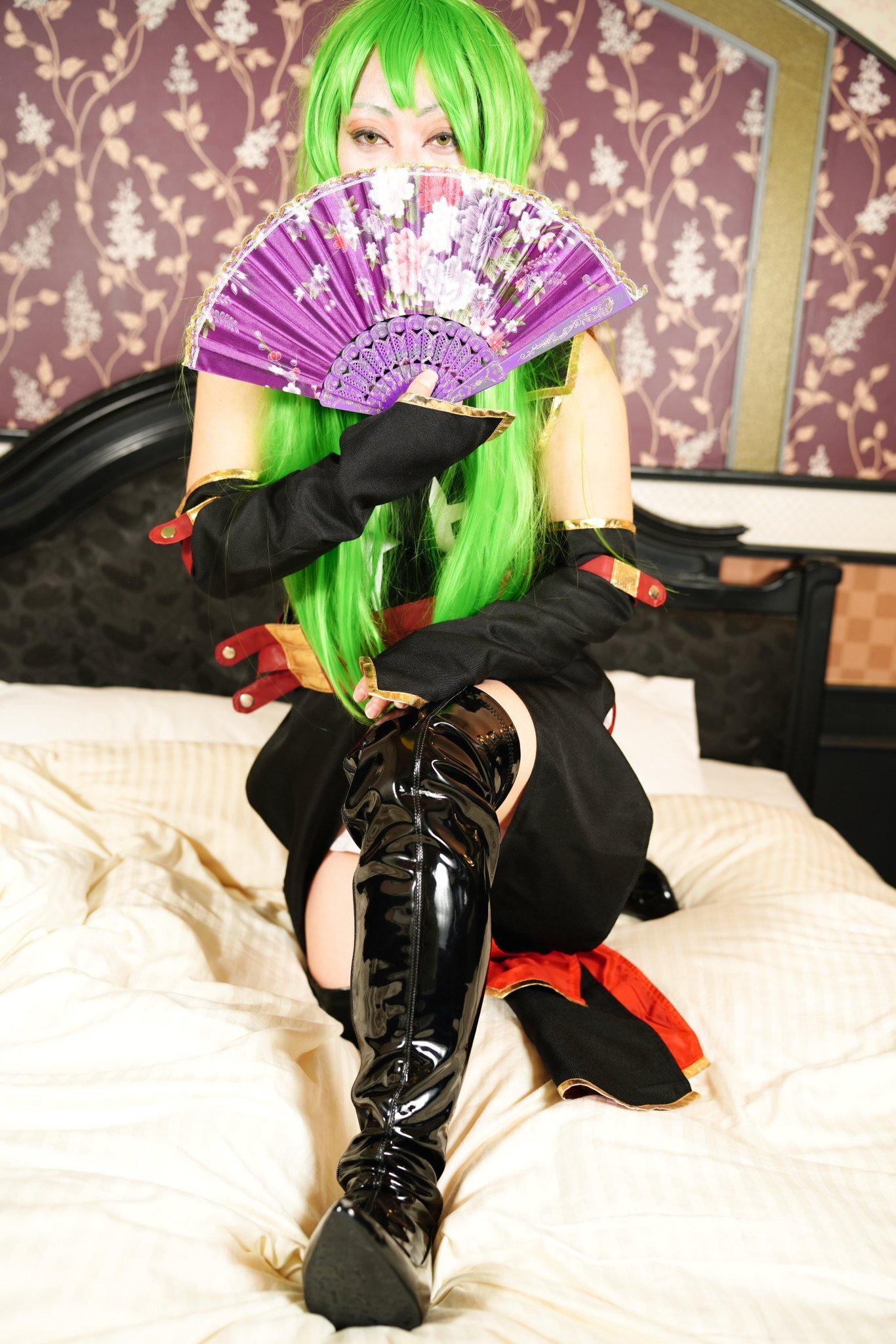 【コードギアス】 🌸C.C.エロ画像集🌸 変態☆悠々自適☆ふぁんくらぶ (rui)の商品｜ファンティア[Fantia]