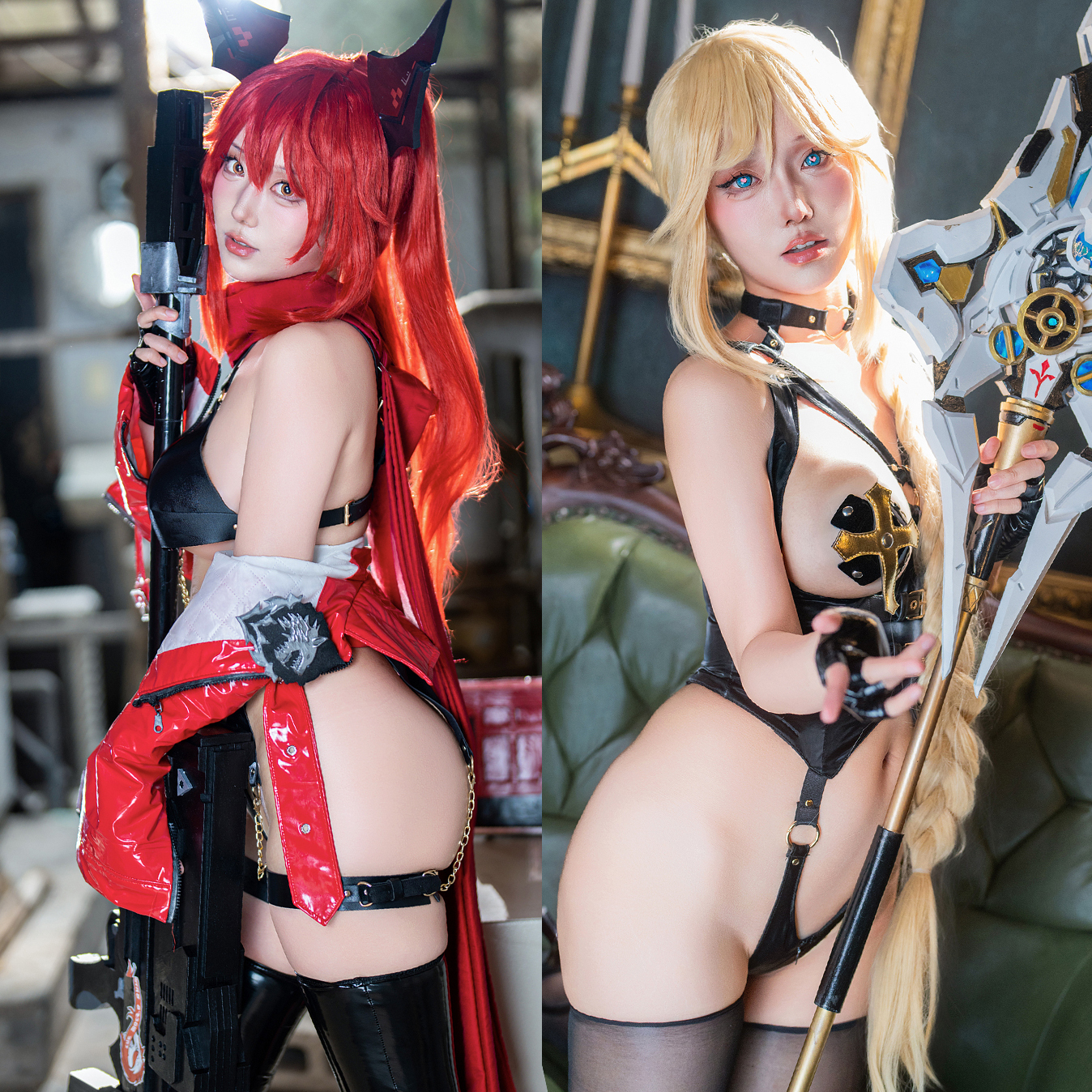 【cosplay】 C104_KIRIKOxNIKKEコスプレ写真DL 150p+moviex5 キリスクール (切切キリコ) Product｜Fantia[ファンティア]