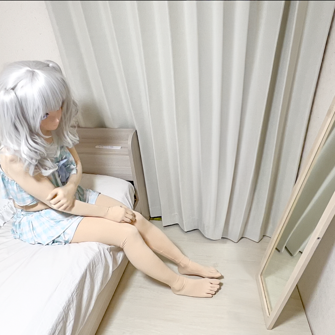 【着ぐるみ】 [KGRM] KSM-008 鏡の前で自萌えオナニー かなわぬ秘部のおすそわけ (Kinky Kanoto)の商品｜ファンティア[Fantia]