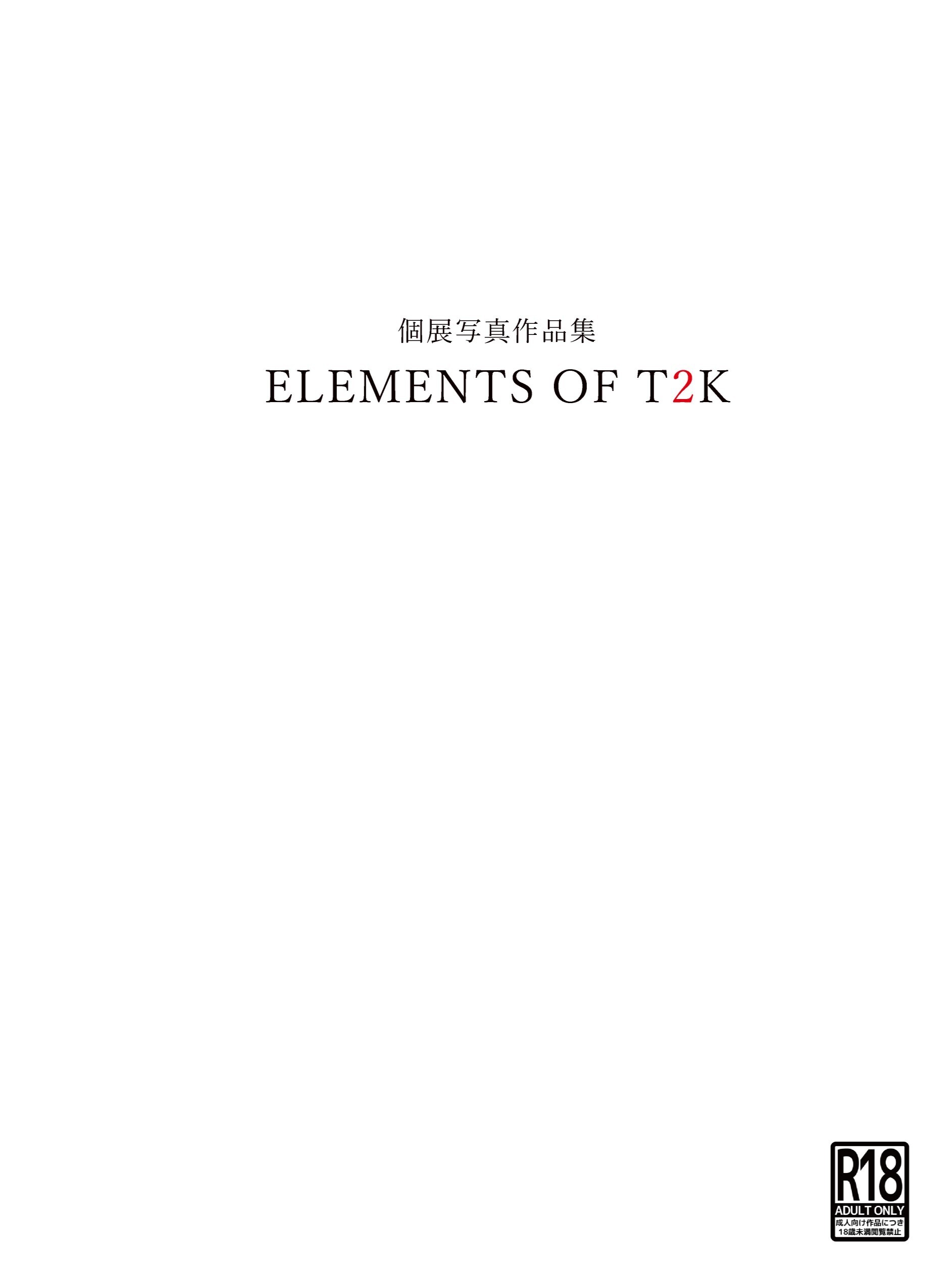 T2K個展写真集『ELEMENTS OF T2K』 T2K_Secret Salon (T2K_非日常世界のPhotographer)の商品 ...