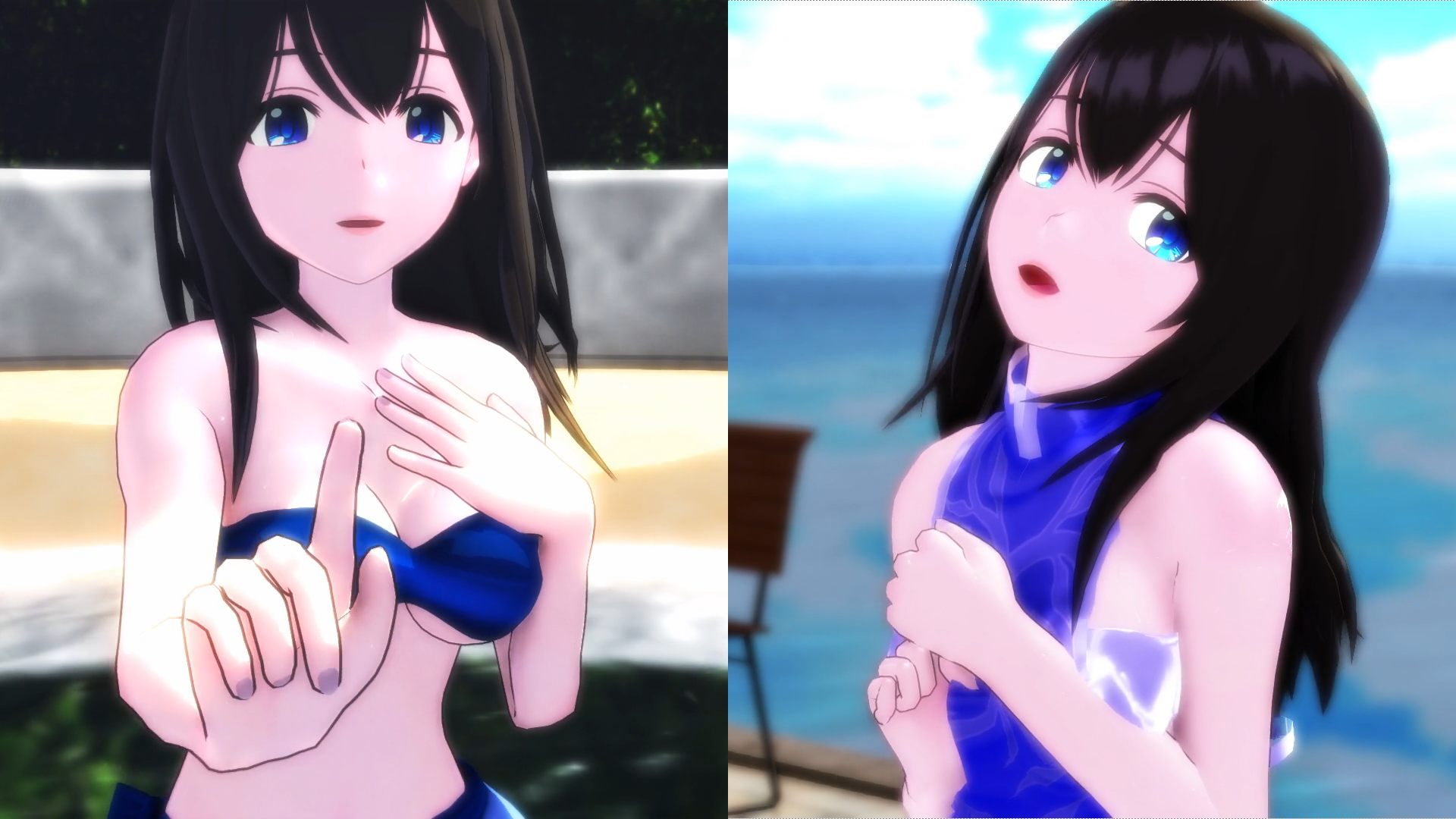 鷺沢文香N版 DHP(imasMMD) (DHP) 상품｜판티아 [Fantia]