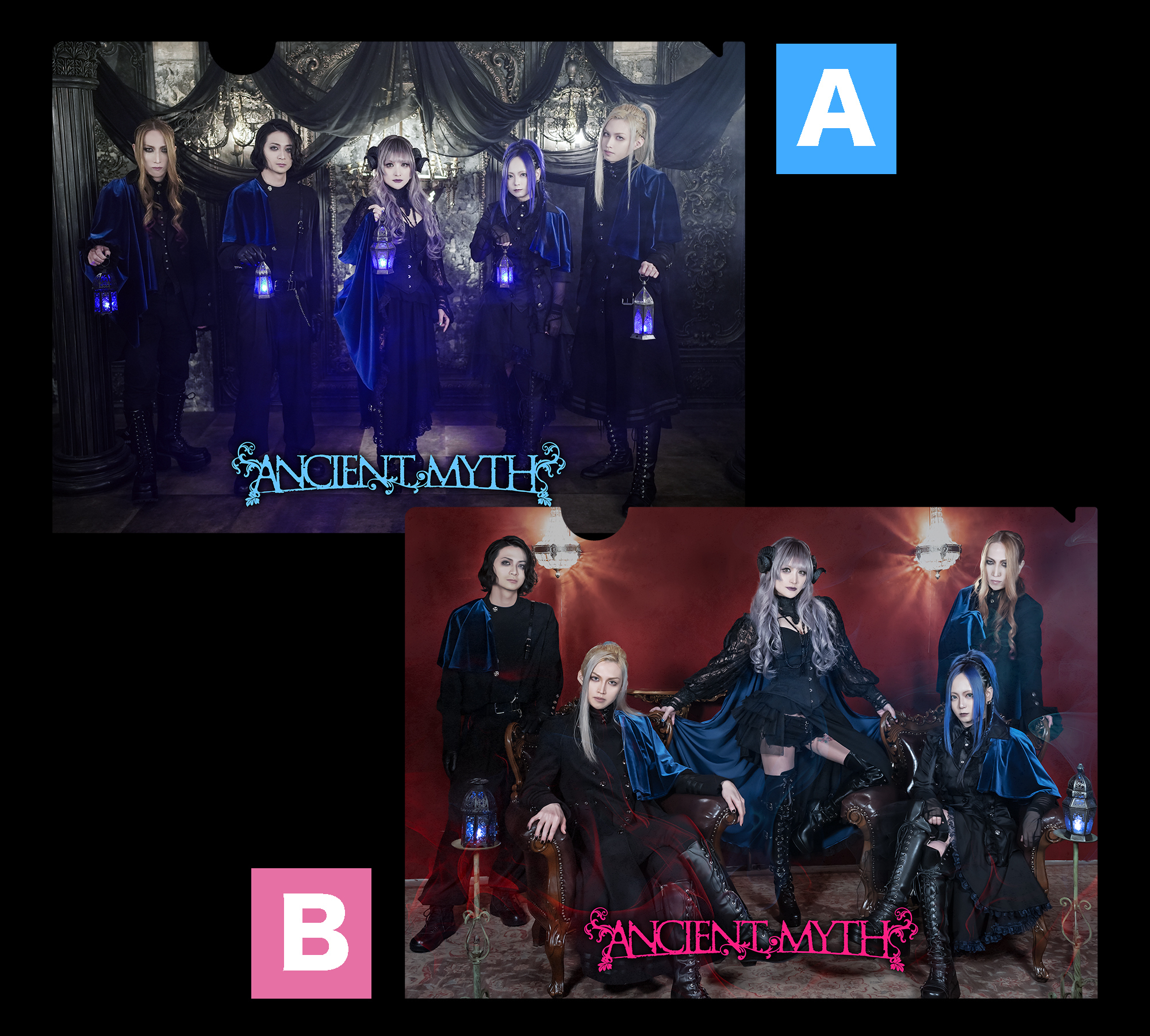 クリアファイル2024A(青) ANCIENT MYTH FAN CLUB (ANCIENT MYTH) Product｜Fantia[ファンティア]