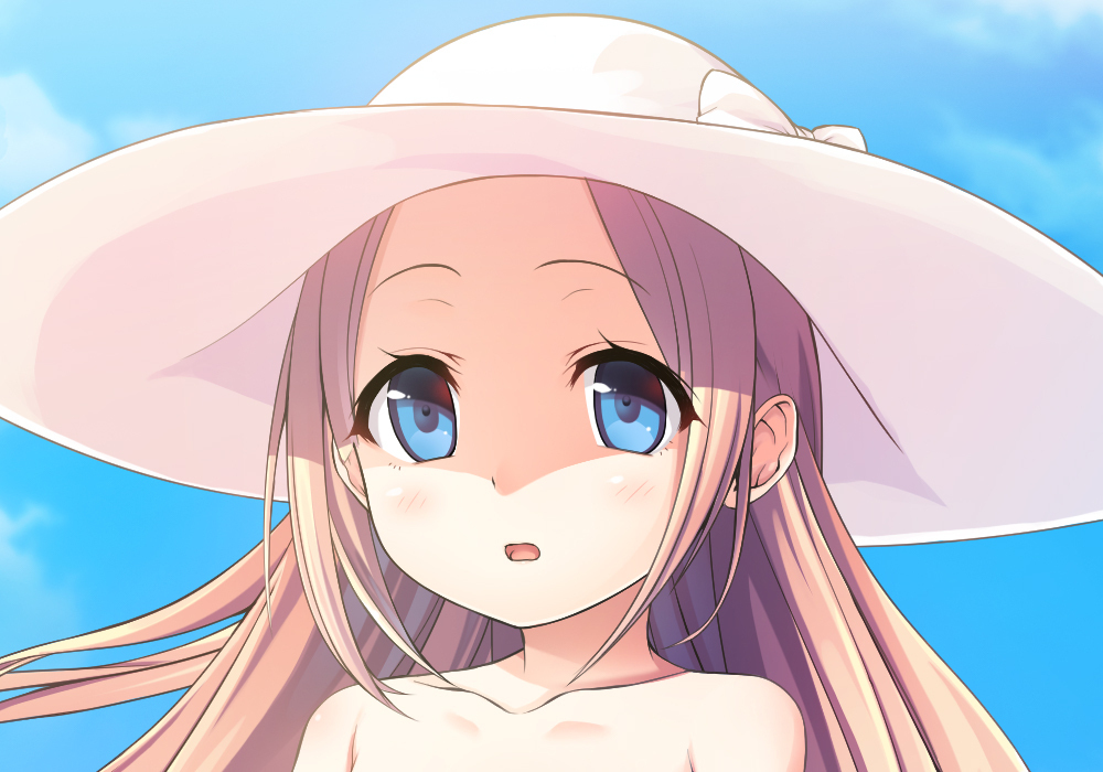 【線消しSJイラスト】ポーレット幼少期_裸 SUJI国 (大澤)の商品｜ファンティア[Fantia]