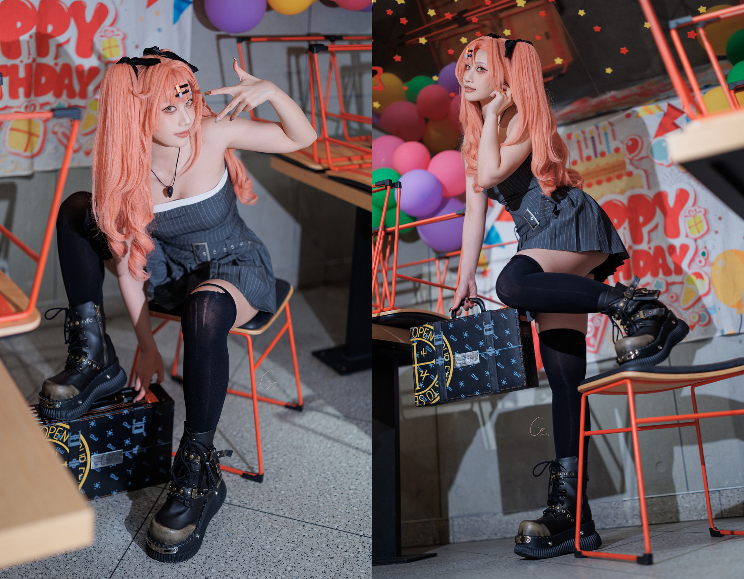 ZZZNICOLE MC Cienしファンクラブ (Cien cosplay)の商品｜ファンティア[Fantia]