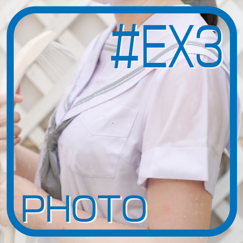 【WET】 【写真版】番外編#EX3 夏セーラーWET編 推し服同好会 (推し服同好会)の商品｜ファンティア[Fantia]