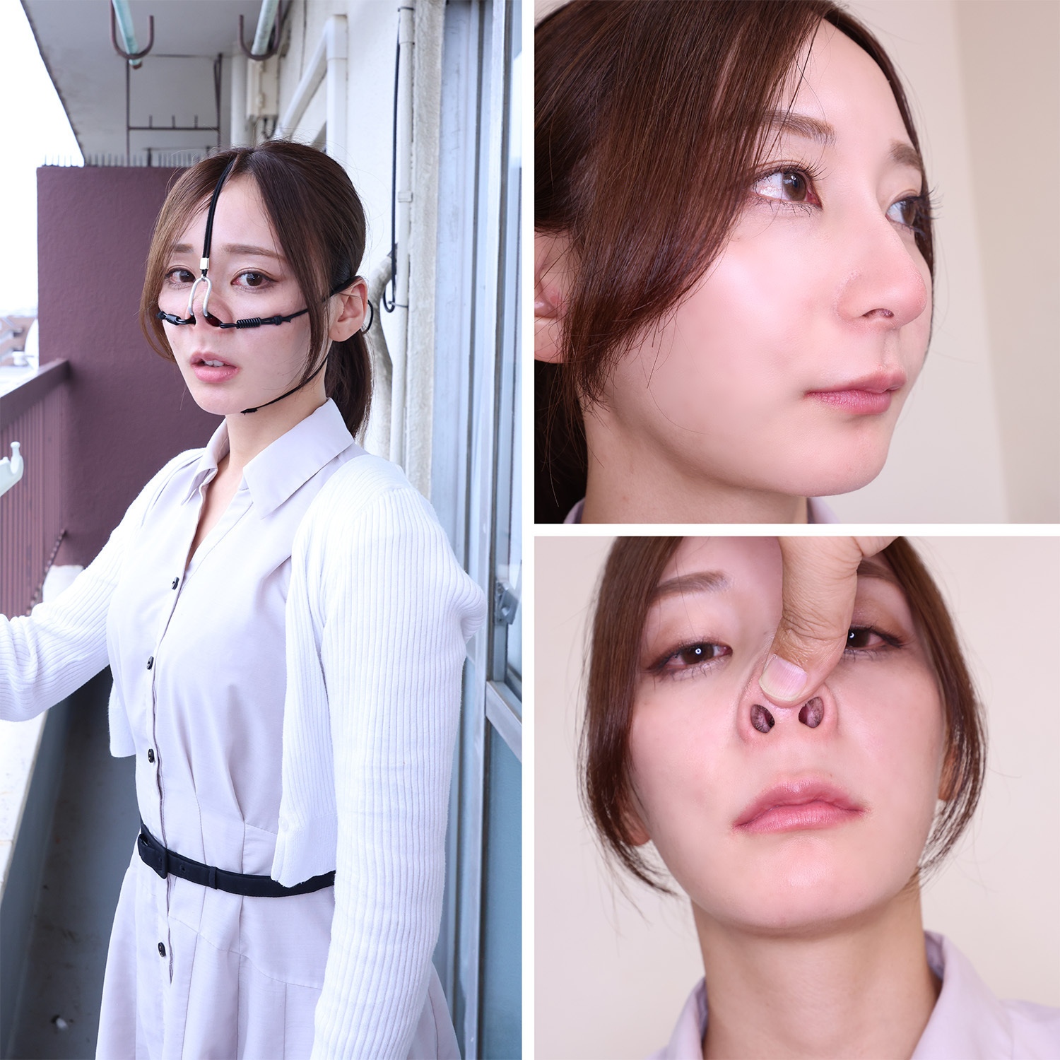 【鼻観察】 足立友梨さんの鼻フェチ動画（支援プラン500用割引、期間限定） えすとファンクラブ別館 (えすと(Est)) Product｜Fantia[ファンティア]