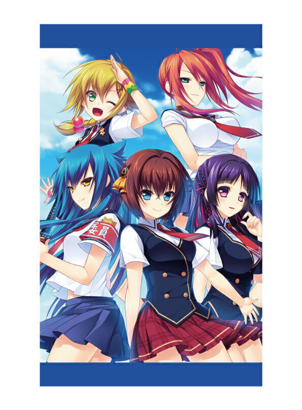 【受注限定】B2Wスエードタペストリー つよきすNEXT - CandySoft公式 (CandySoft)の商品｜ファンティア[Fantia]