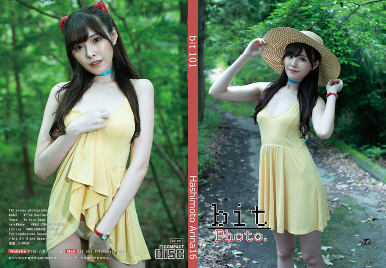 bit101 HashimotoArina 16【パッケージ版】 bit_ファンティア (bit) 상품｜판티아 [Fantia]