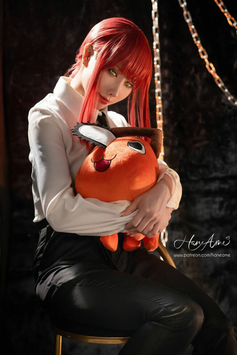 【マキマ】 【FANTIA♥7月DL版フォトセット】《チェンソーマン 》マキマ - HaneAme雨波 (🦊ハネアメ)の商品｜ファンティア[Fantia]