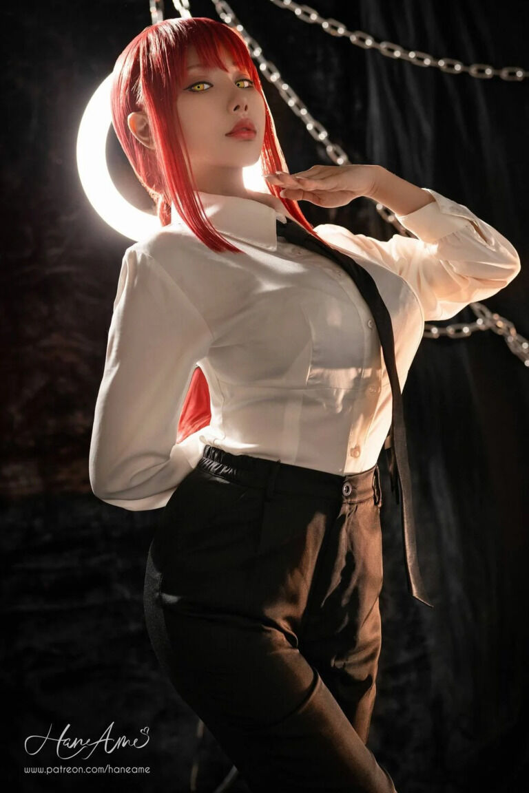 【マキマ】 【FANTIA♥7月DL版フォトセット】《チェンソーマン 》マキマ - HaneAme雨波 (🦊ハネアメ)の商品｜ファンティア[Fantia]